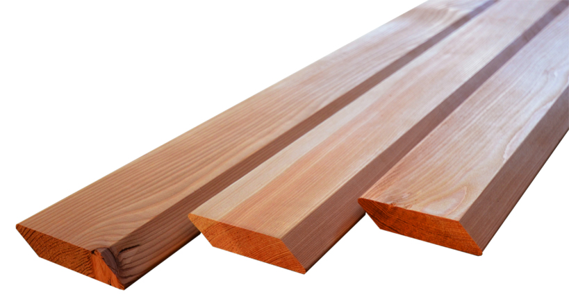 Fasádní profily Rhombus - Dřevovýroba Herzig